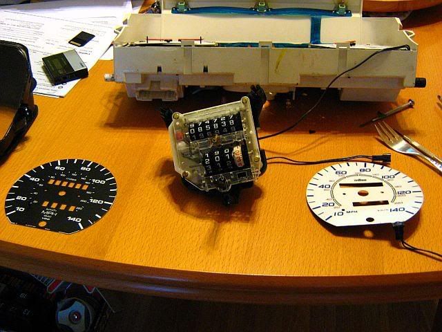 Basic G60 Cluster Breakdown + DIY LED conversion | VW Vortex - Volkswagen Forum